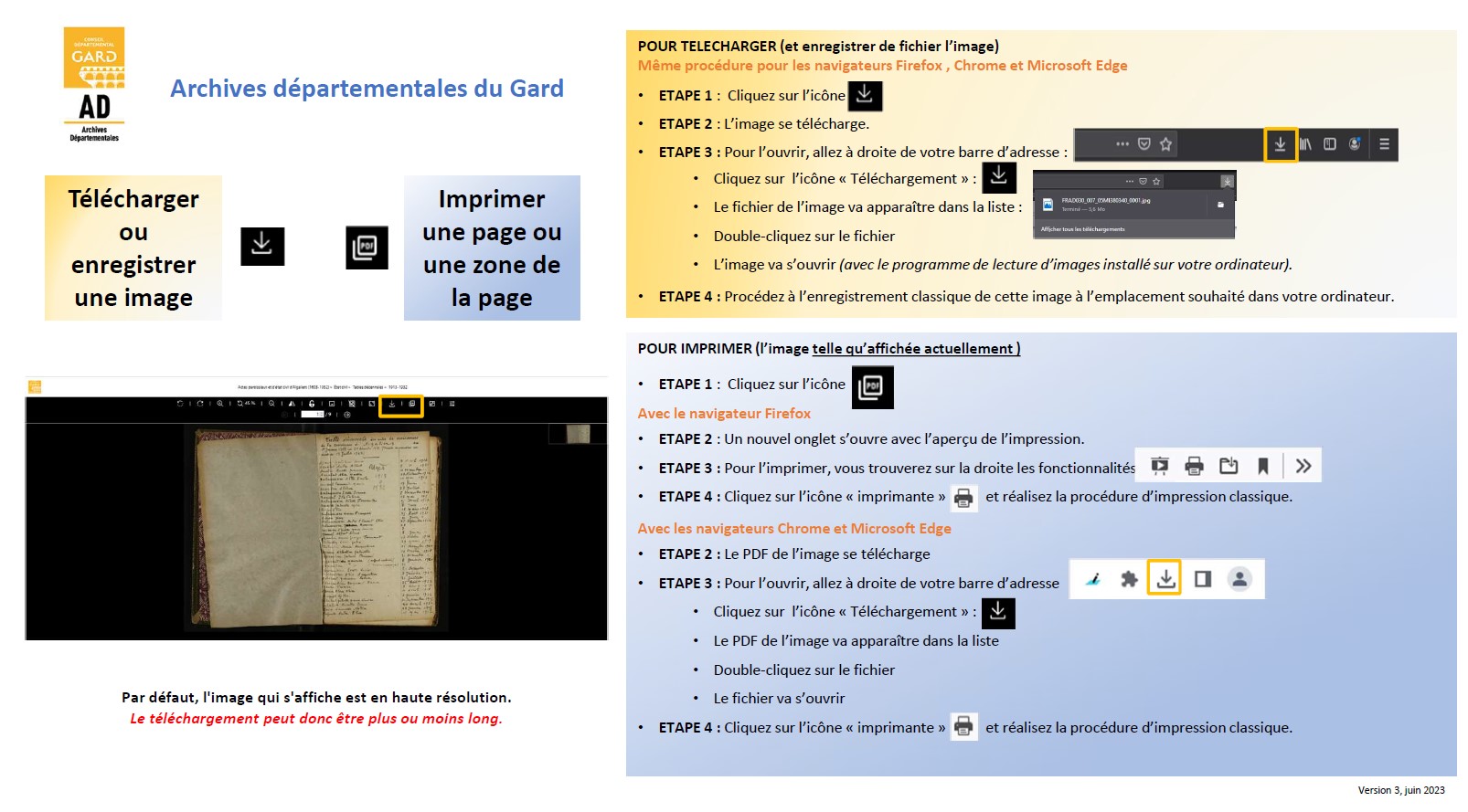 Prendre en main la visionneuse du site de consultation des instruments ...